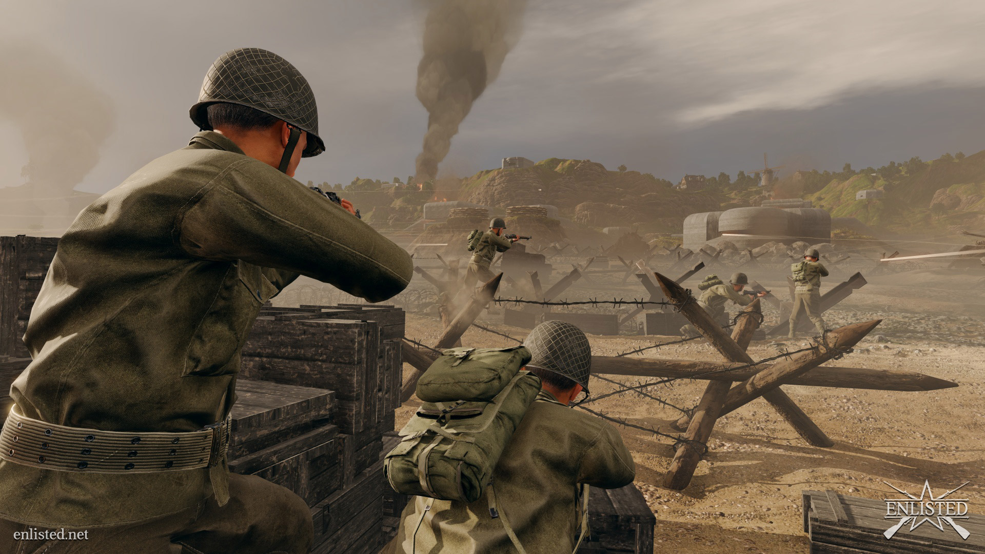 Enlisted's At the Reichstag Walls update adds new weapons, vechicles ...