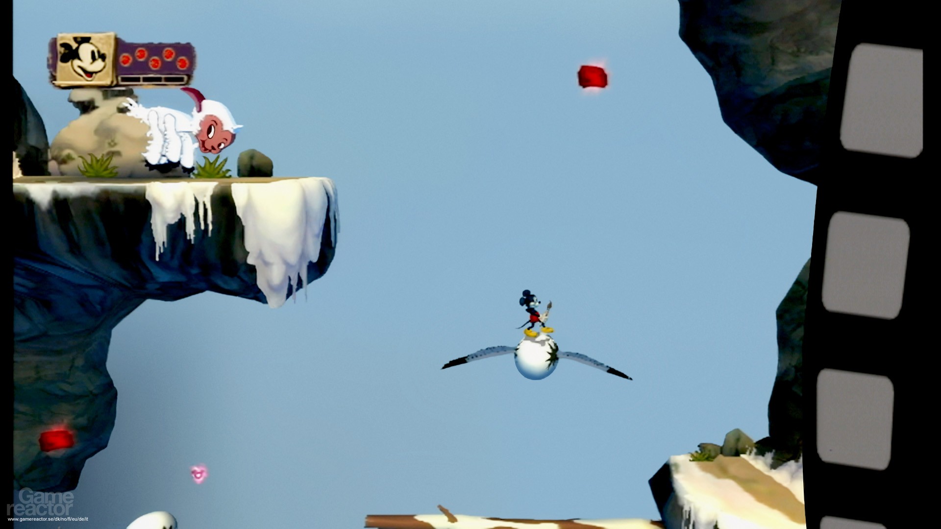 Epic Mickey Review - Gamereactor