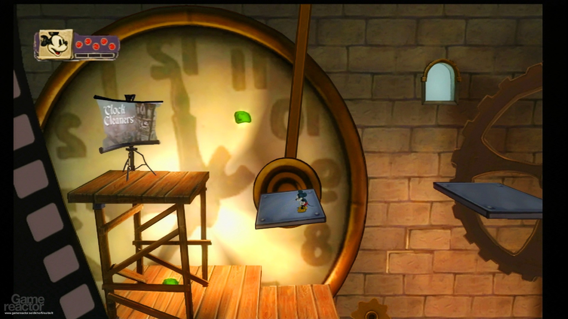 Epic Mickey Review - Gamereactor