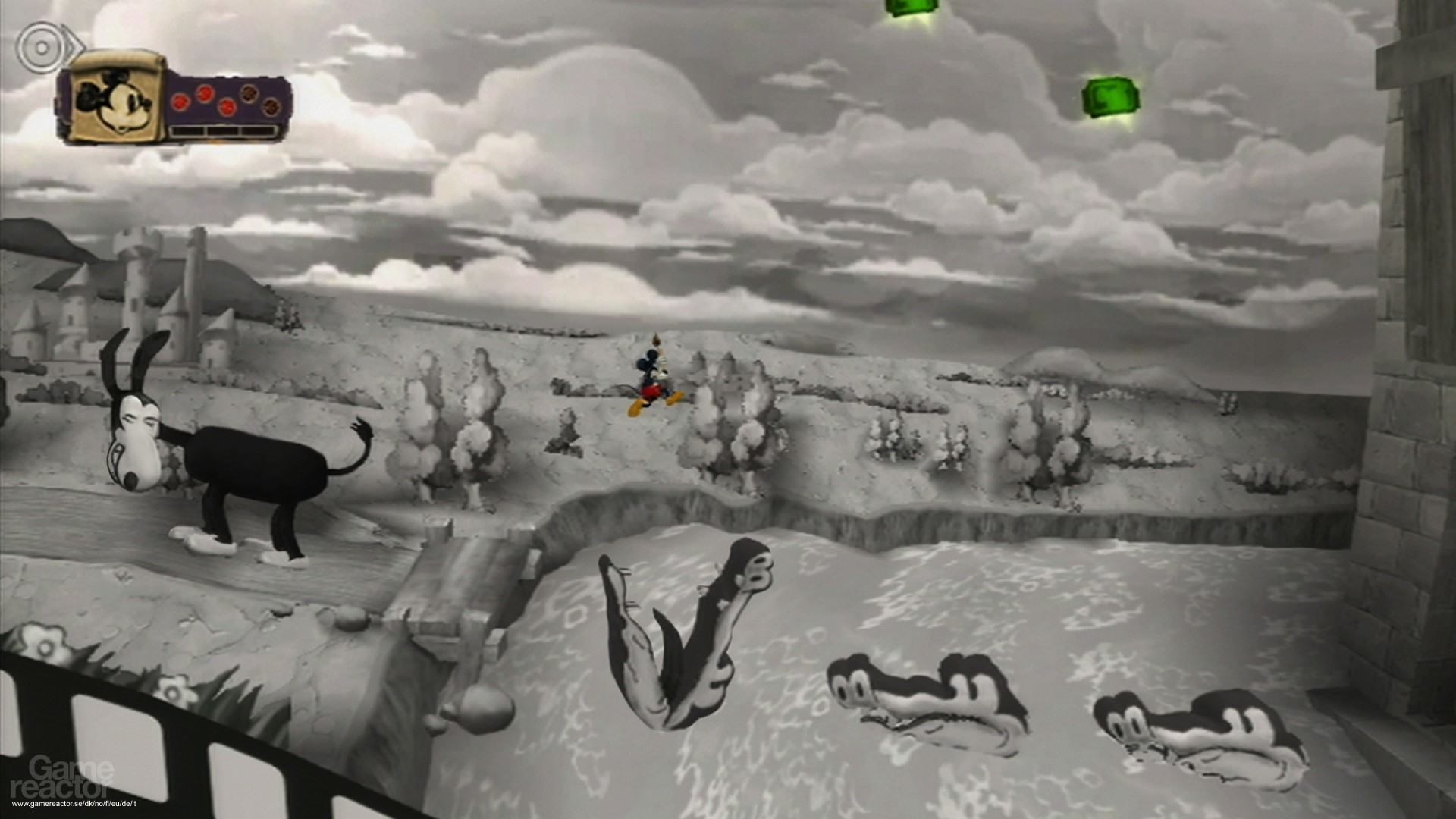 Epic Mickey Review - Gamereactor
