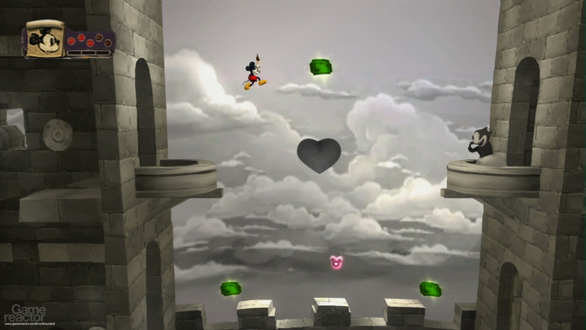 Epic Mickey Review - Gamereactor