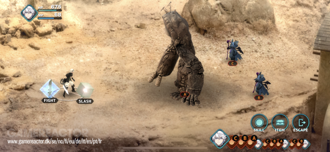 Fantasian Review - Gamereactor