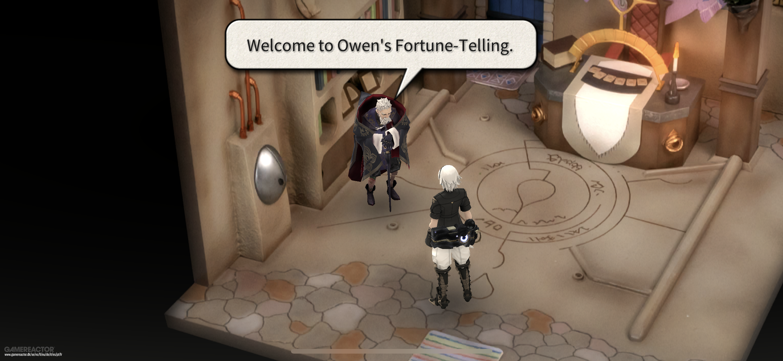 Fantasian Review - Gamereactor