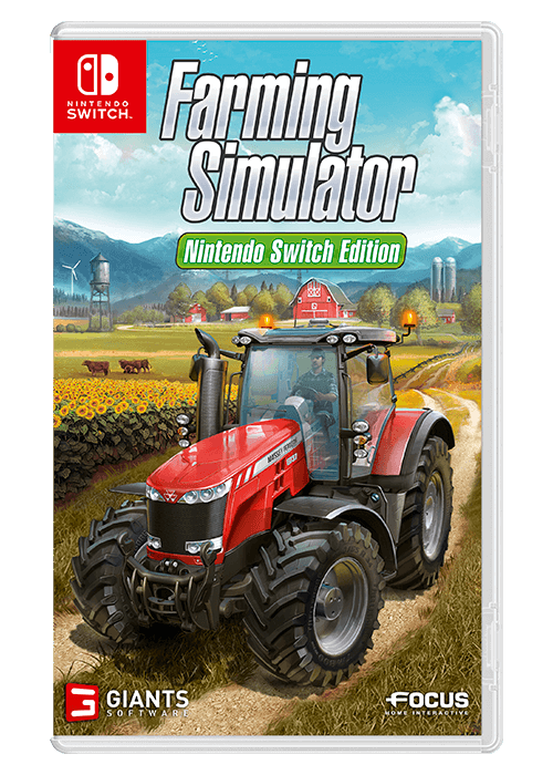 Farming Simulator Switch - Gamereactor UK