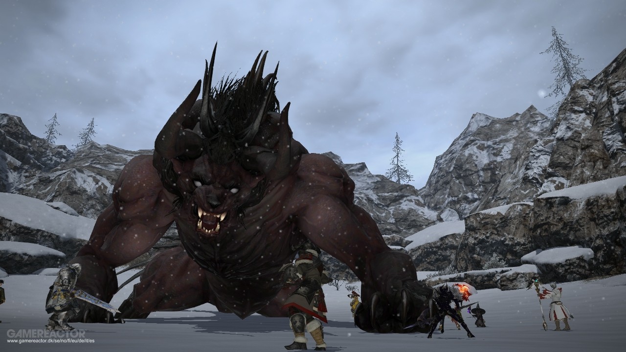 FFXIV: A Realm Reborn walkthrough trailer - Final Fantasy XIV: A Realm ...
