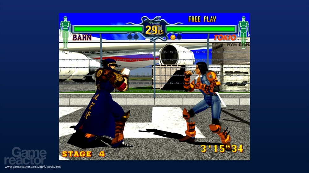 Fighting Vipers - Gamereactor UK