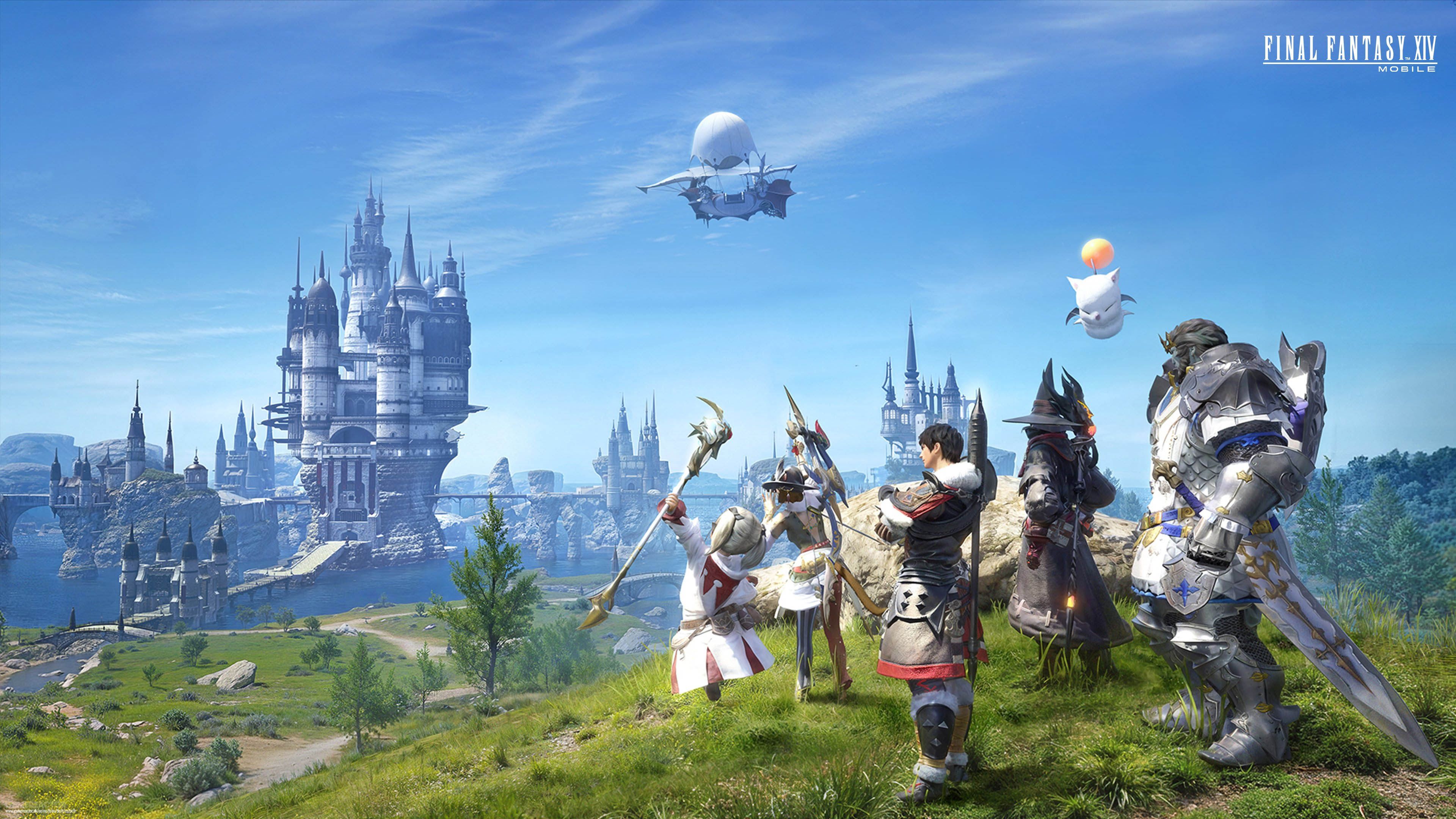 Final Fantasy XIV is getting a mobile counterpart - Final Fantasy XIV ...