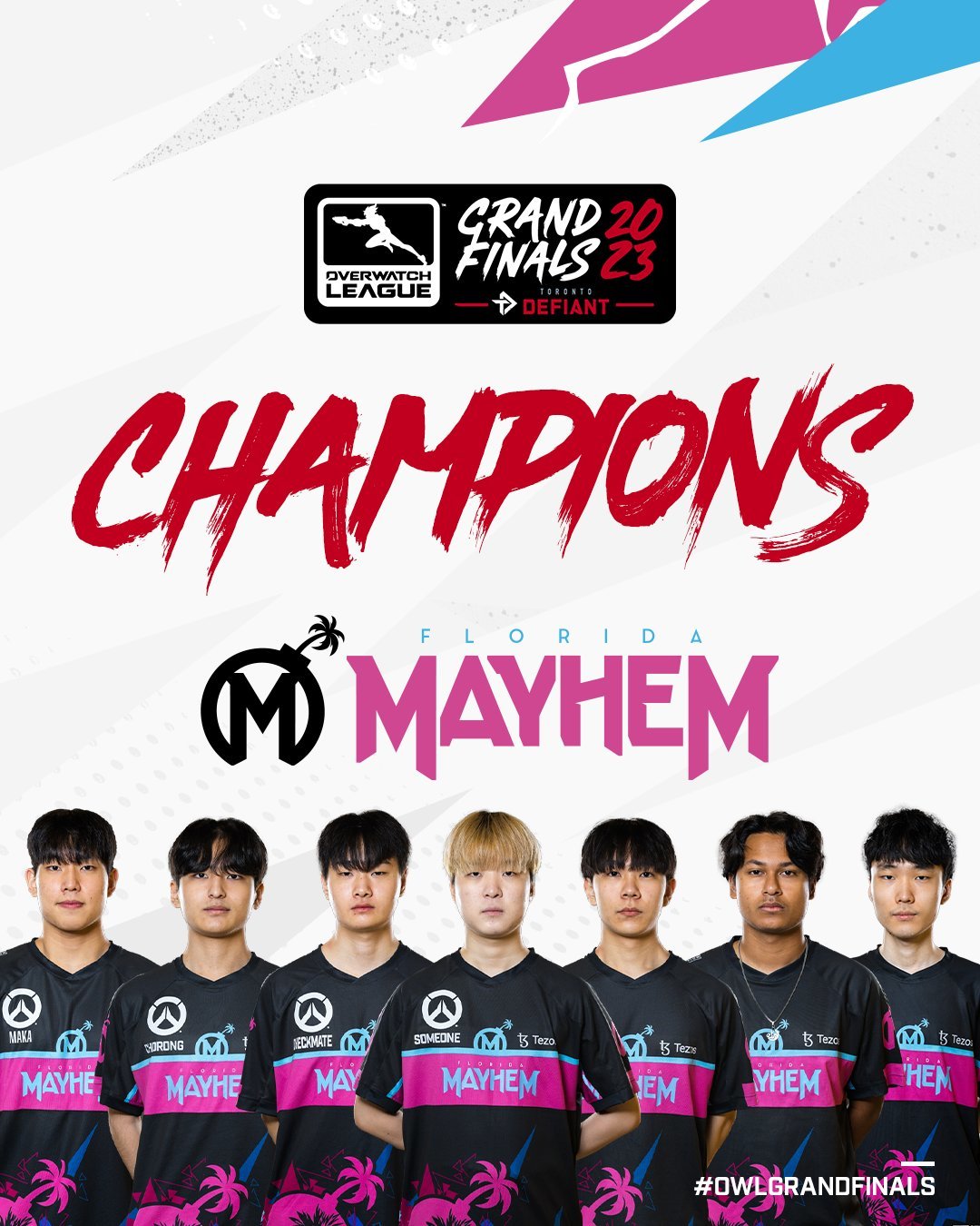 The Florida Mayhem are the 2023 Overwatch League champions - Overwatch ...