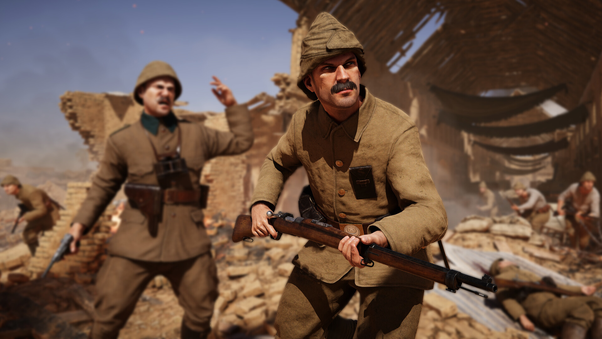 Gallipoli Preview: Intense and authentic WW1 warfare Preview - Gamereactor