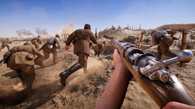 Gallipoli Preview: Intense and authentic WW1 warfare Preview - Gamereactor