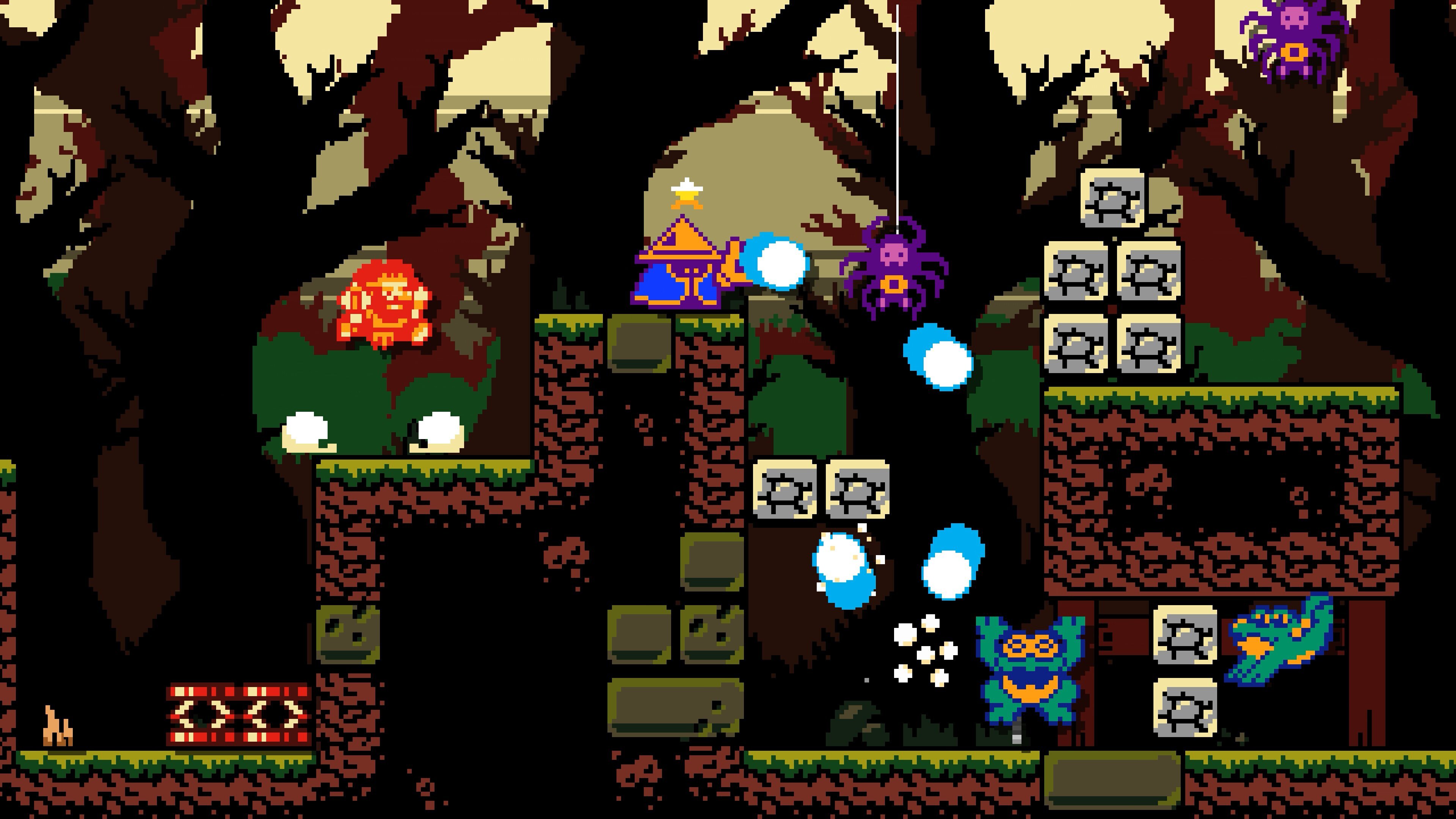 Gato Roboto and Gunbrella developers return for pixel dungeon-scroller ...