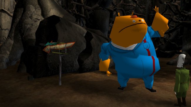 Grim Fandango Remastered Review - Gamereactor