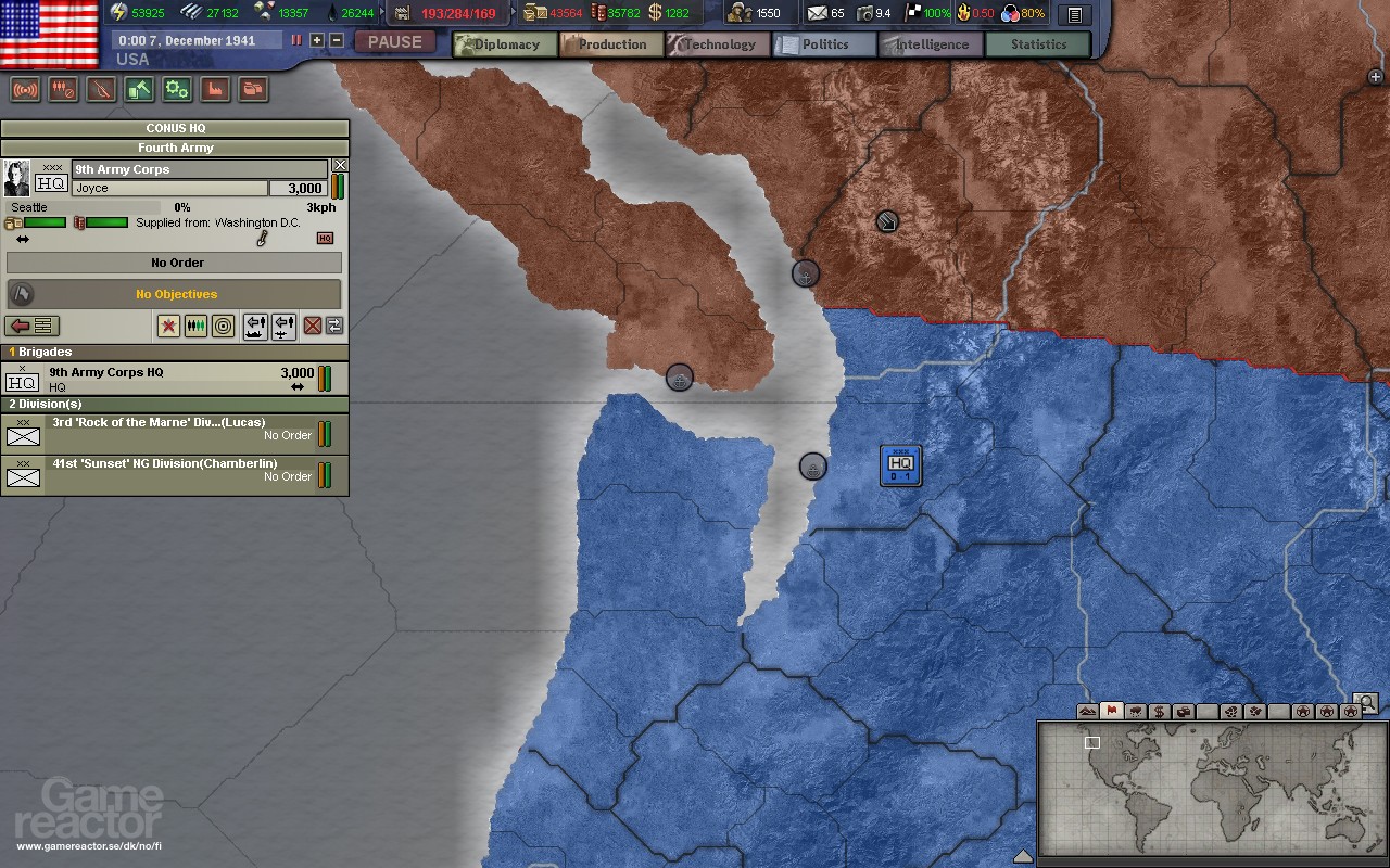 Hearts of Iron III demo - Hearts of Iron 3 - Gamereactor