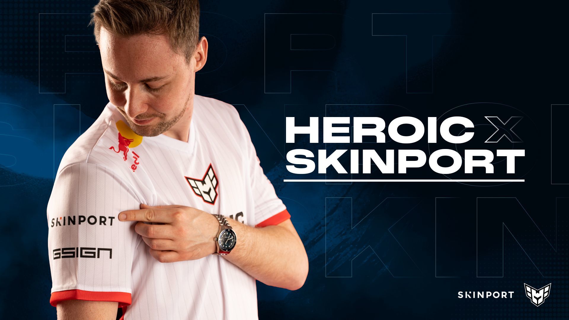 Heroic has signed a partnership with Skinport - - Gamereactor