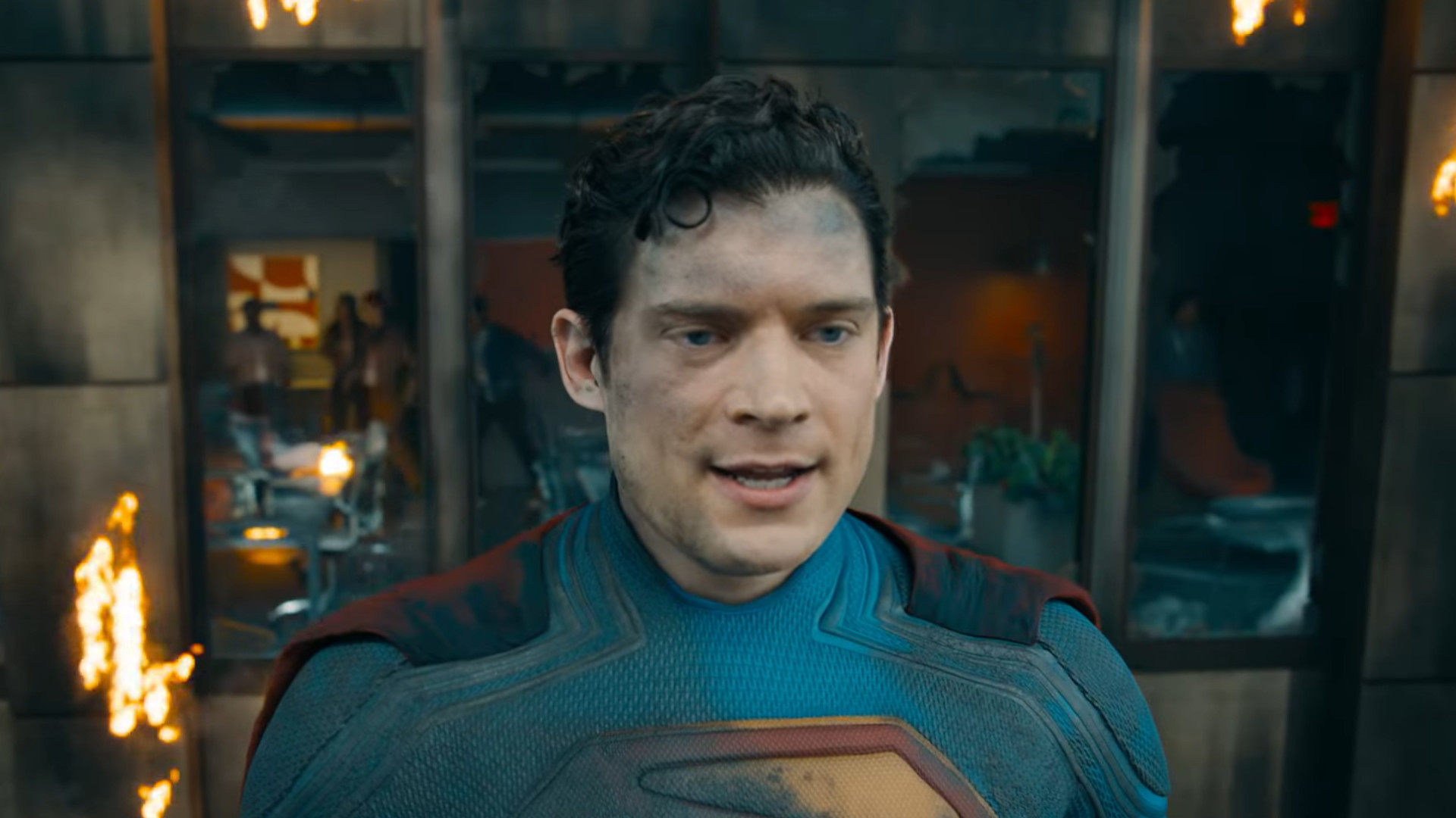 James Gunn's Superman stuns in action-packed trailer