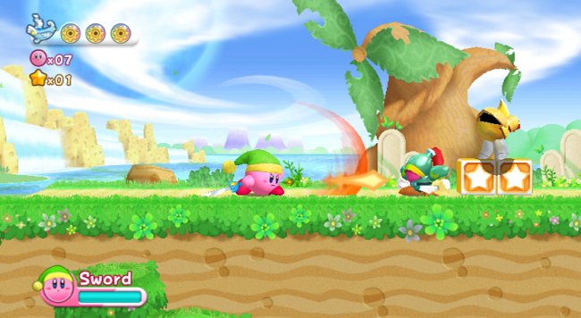 Kirby s Adventure Wii Review Gamereactor