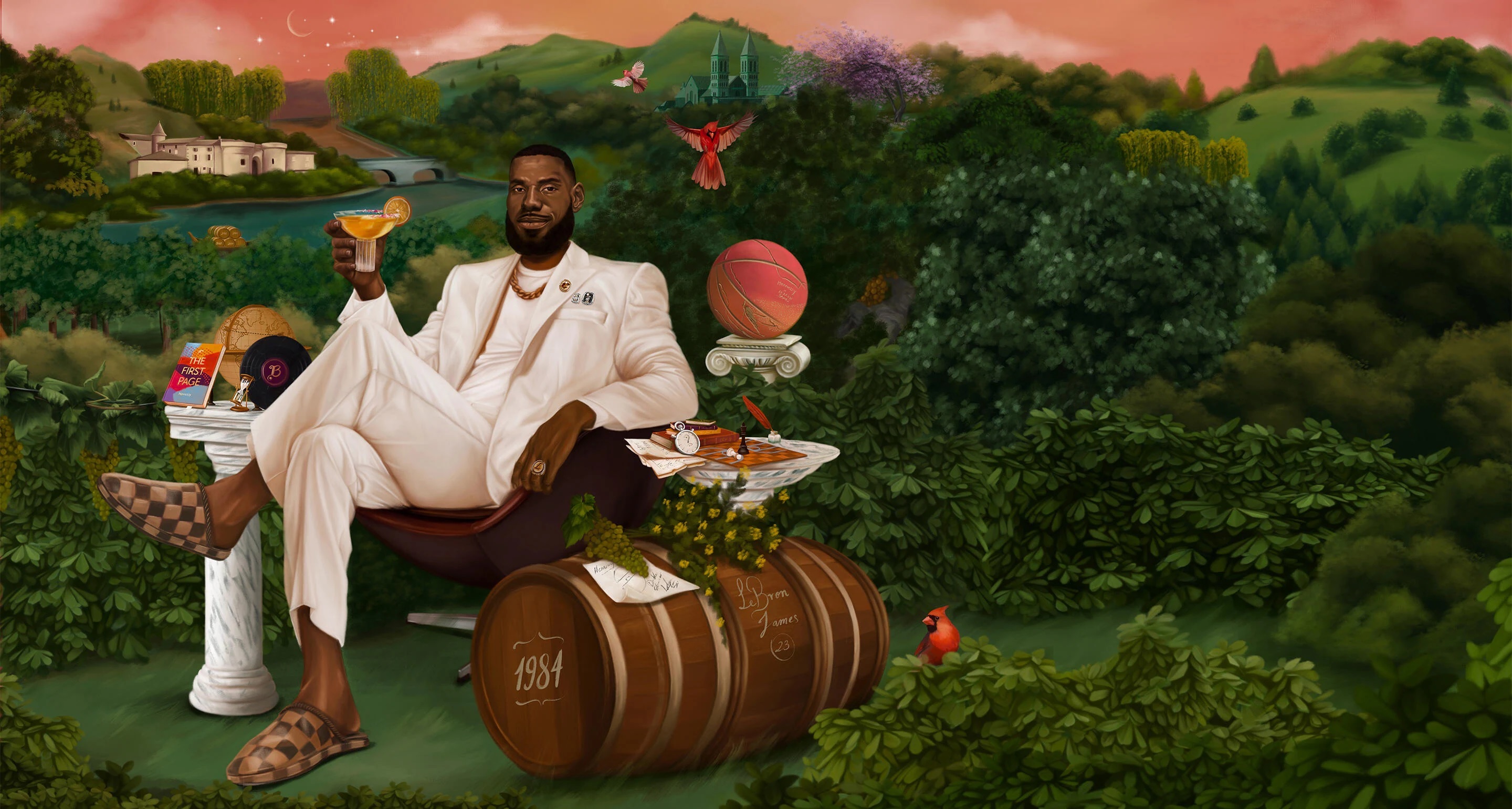 LeBron James has his own version of Hennessy now - - Gamereactor