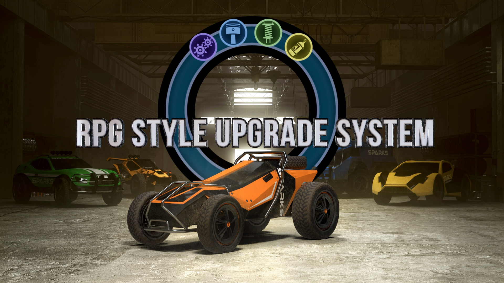 Mantis Burn Racing Hands-on Preview - Gamereactor