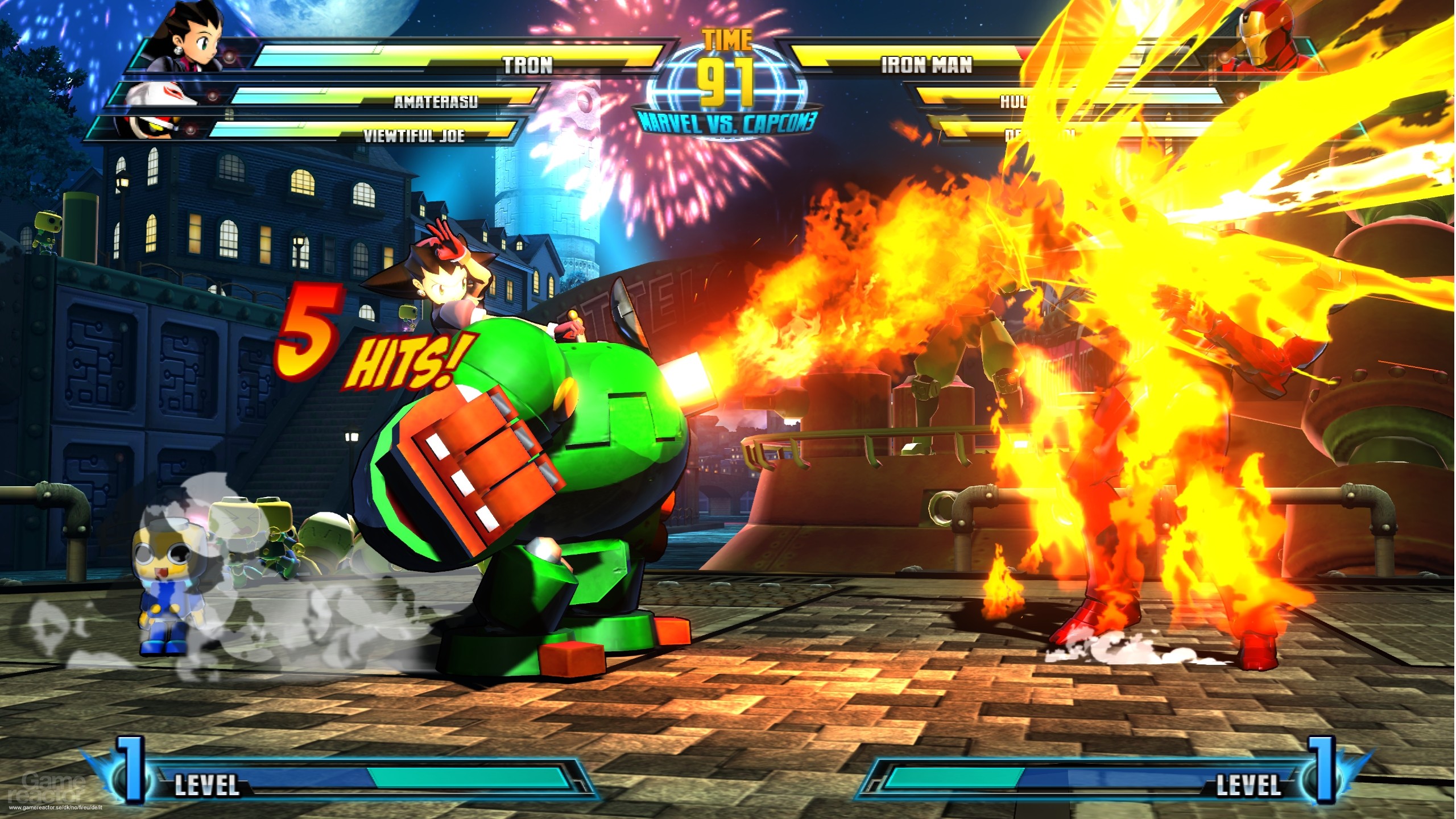 Marvel vs Capcom screens - Marvel vs Capcom 3: Fate of Two Worlds ...