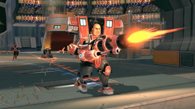 Monday Night Combat Review - Gamereactor