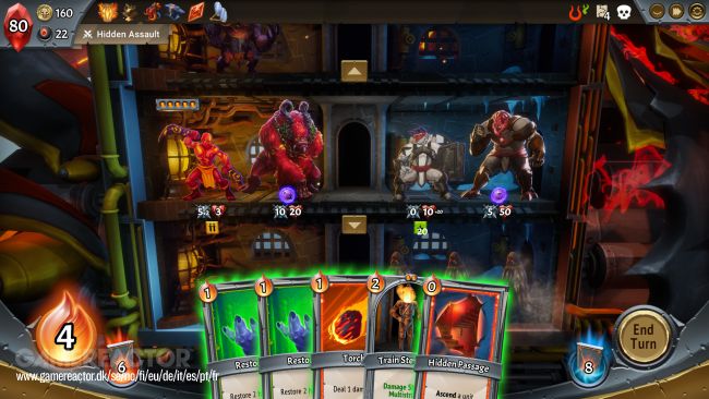 Monster Train - Beta Impressions Preview - Gamereactor