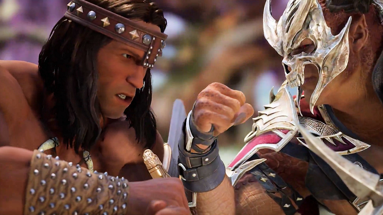 Check out Conan the Barbarian wrecking havoc in Mortal Kombat 1