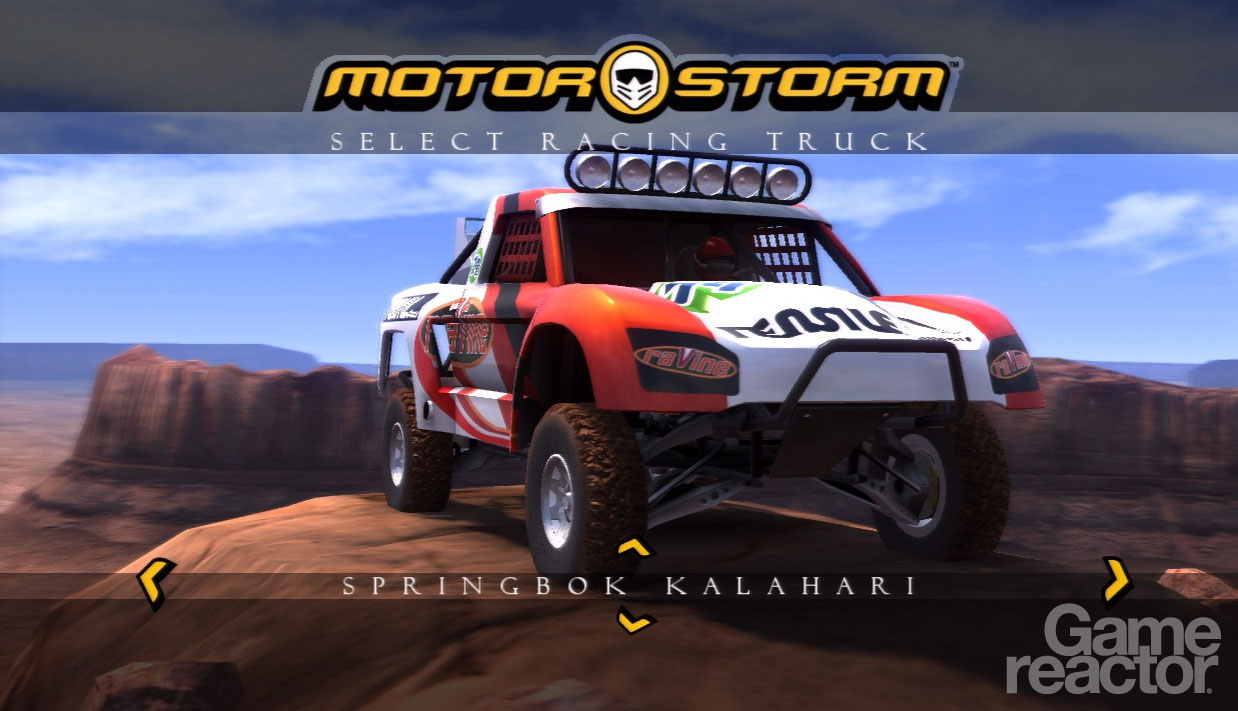 Motorstorm - Gamereactor UK