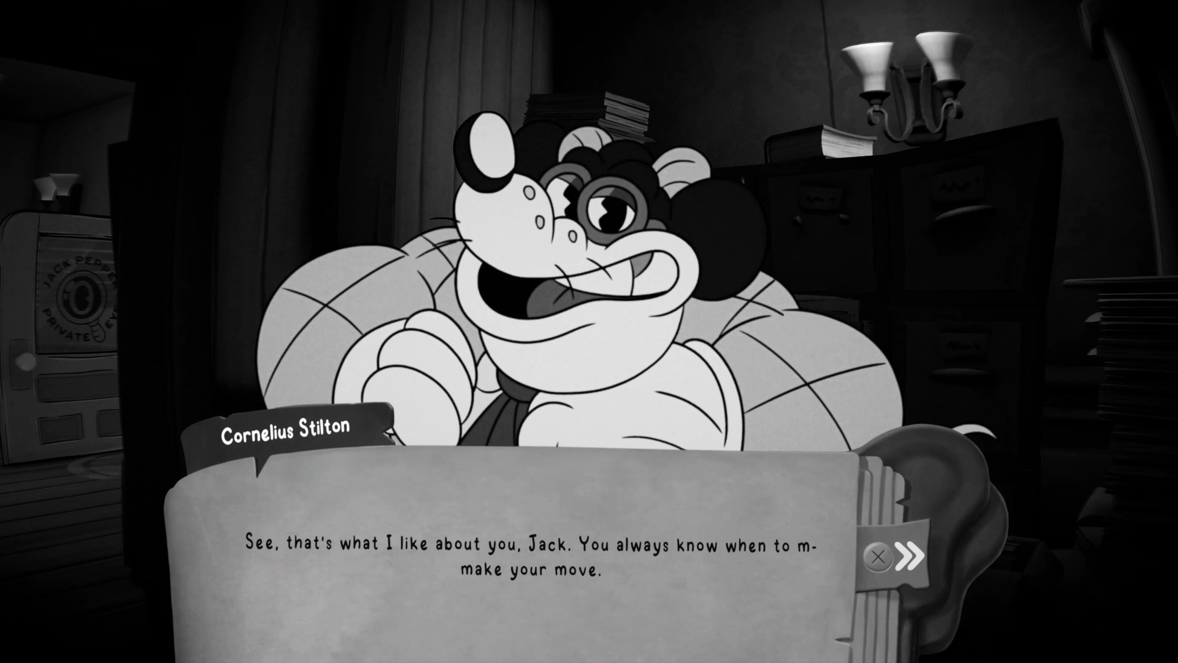 Troy Baker joined by Fred Tatasciore and Florian Clare in Mouse: P.I ...