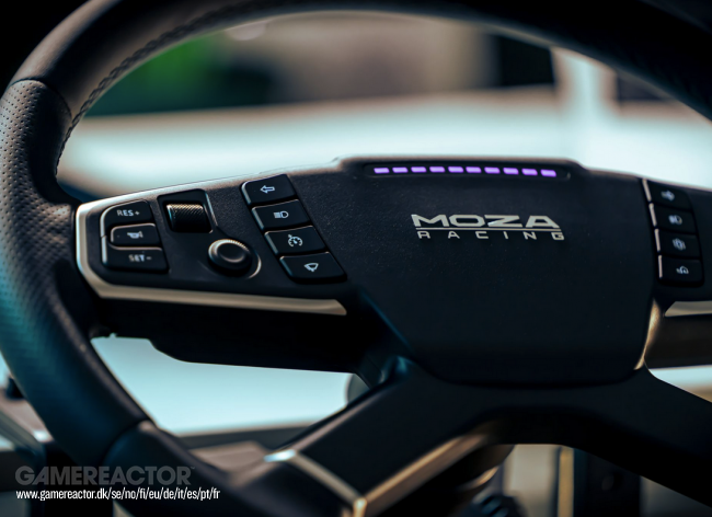 Moza TSW Truck Wheel