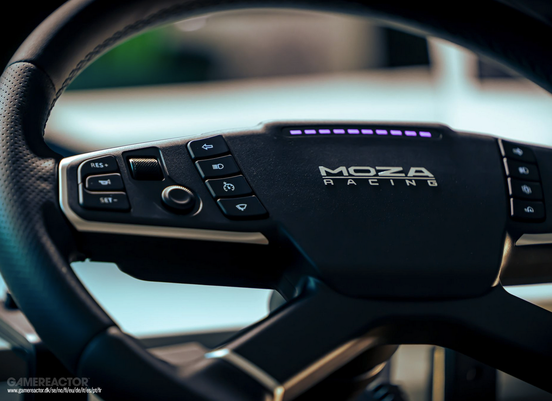 Moza TSW Truck Wheel