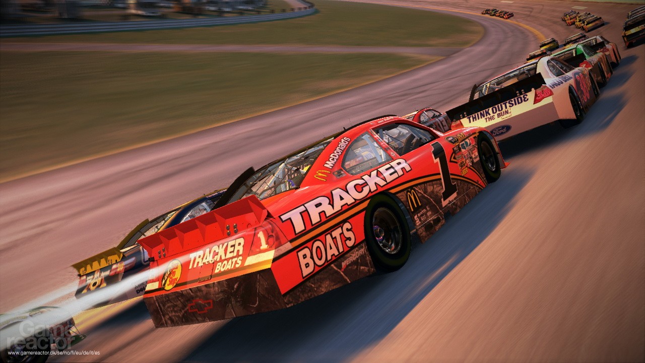 Ps3 Nascar The Game 2011