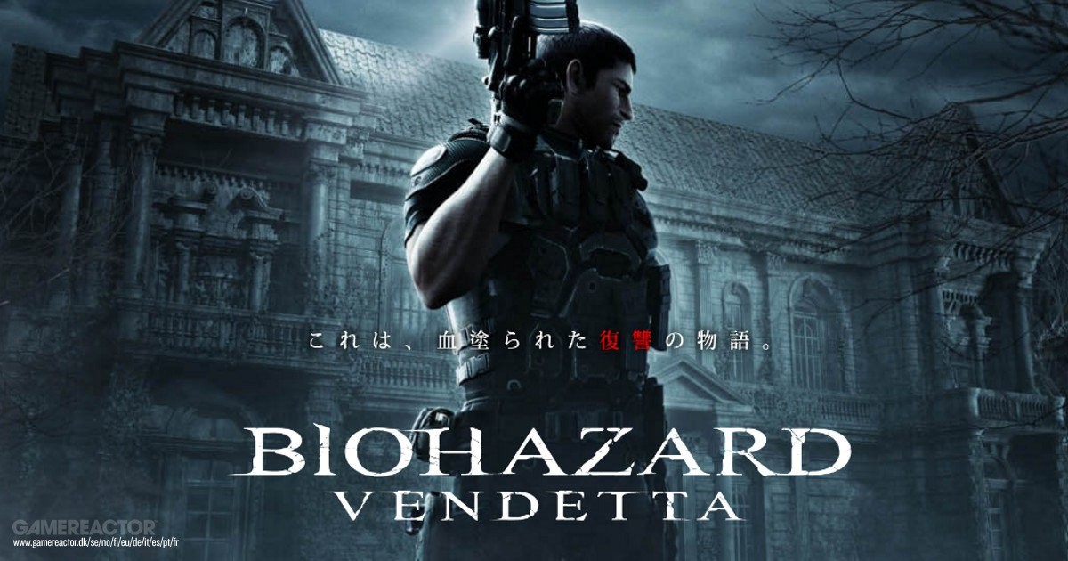 New images from Resident Evil: Vendetta - Resident Evil 5 - Gamereactor