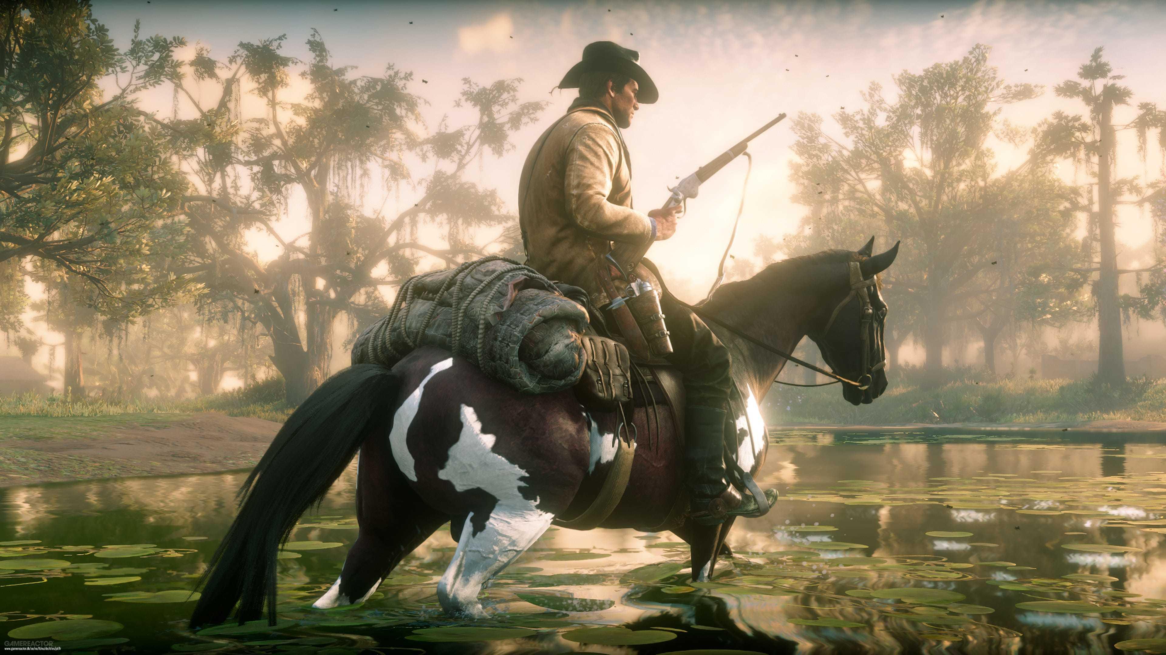 Here's our video review of Red Dead Redemption 2