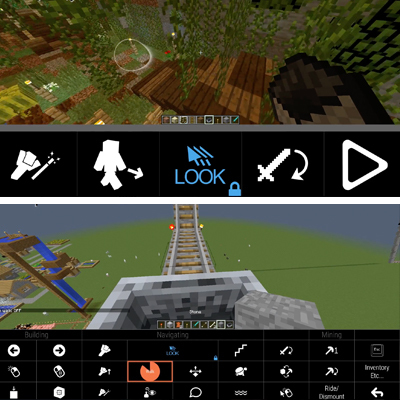 Disabled players can now play Minecraft with their eyes