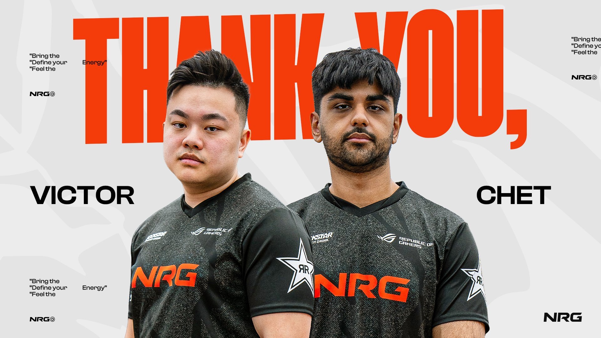 NRG makes a host of changes to its Valorant team