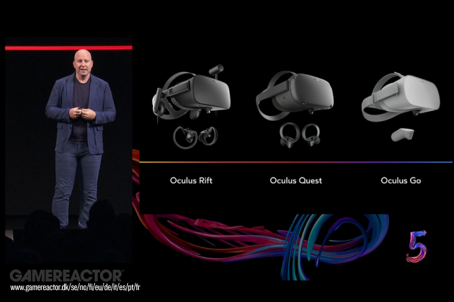 Oculus has shown the new Oculus Quest headset - - Gamereactor