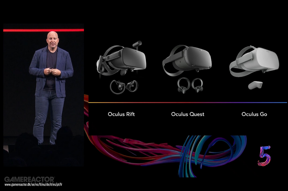 Oculus has shown the new Oculus Quest headset - - Gamereactor