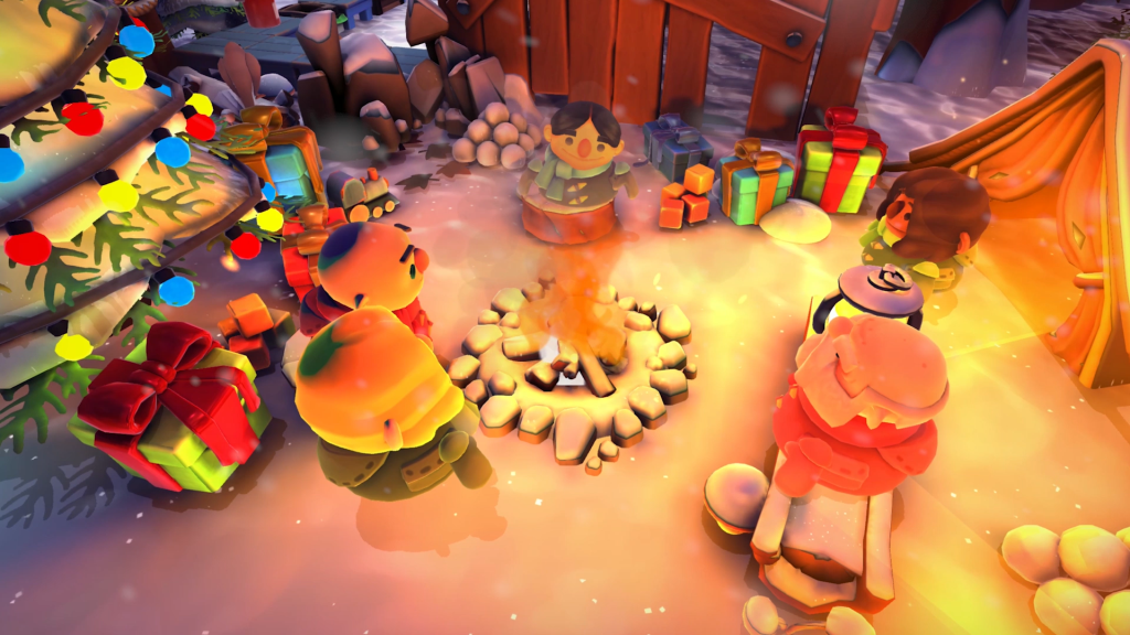 Overcooked 2's Winter Wonderland update is here