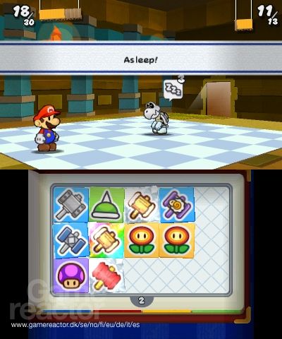 Paper Mario: Sticker Star Review - Gamereactor