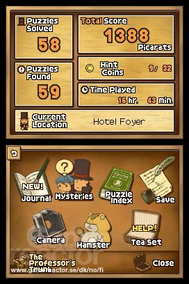 Professor Layton and Pandora's Box Review - Gamereactor