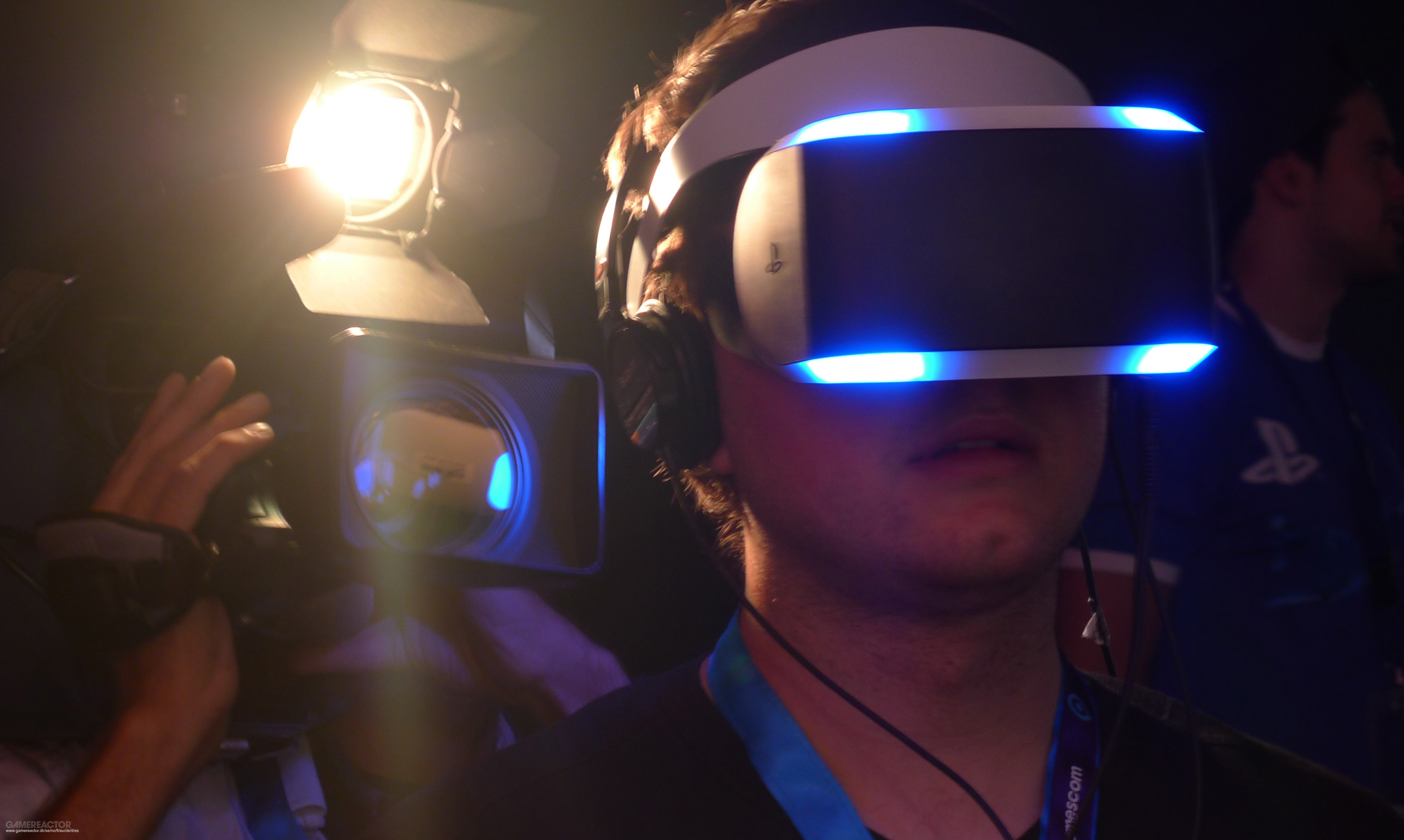 Sony will launch Project Morpheus in first half of 2016 - - Gamereactor