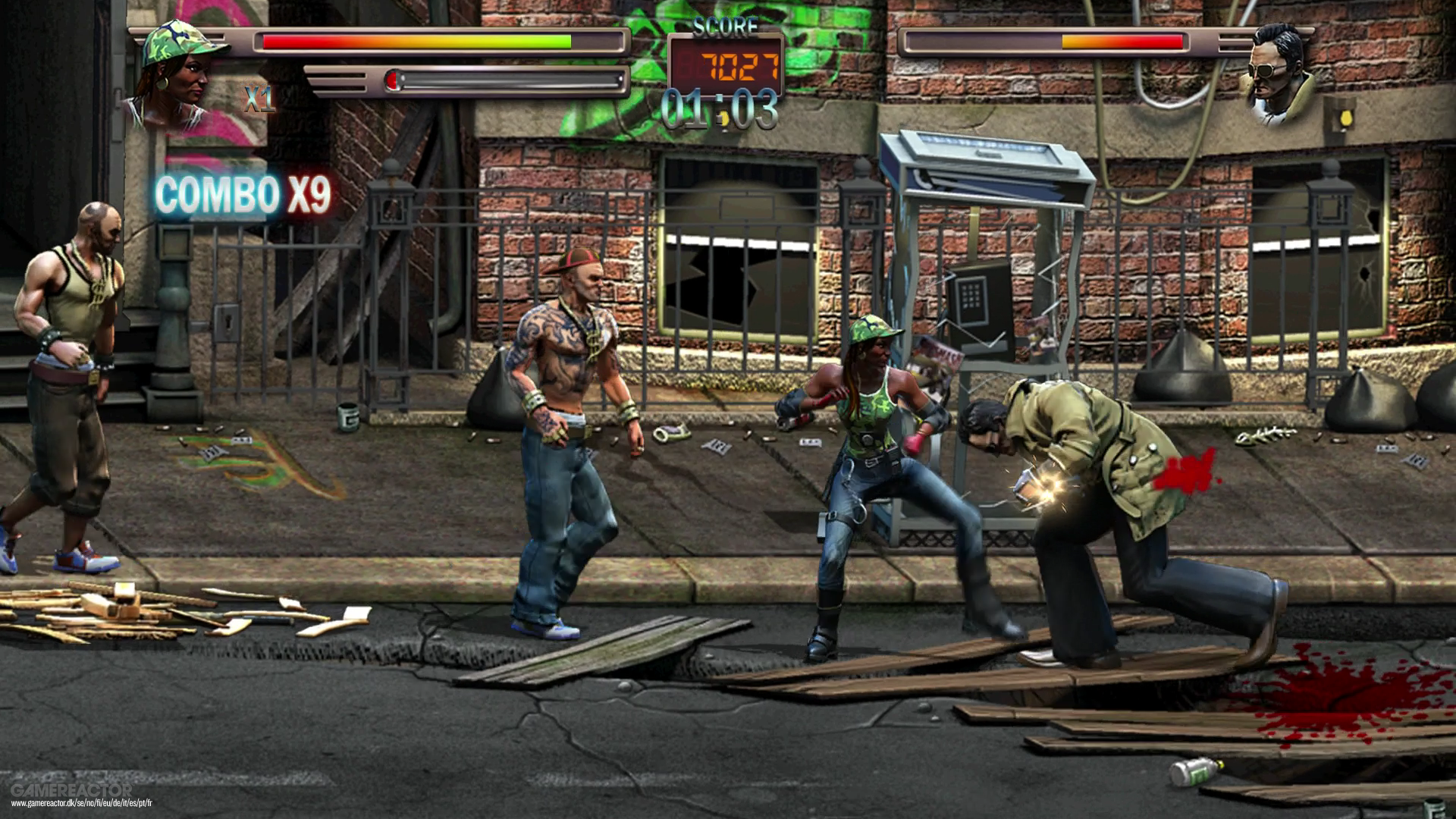 Raging Justice getting brawl mode