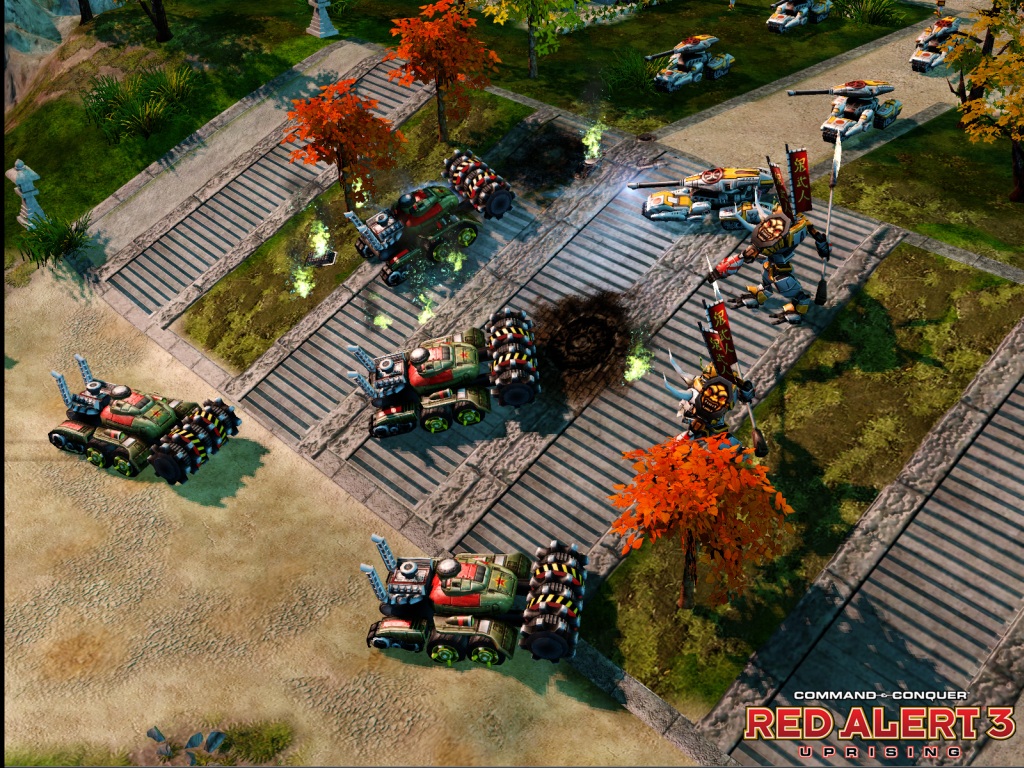 Command & Conquer: Red Alert 3 - Uprising - Gamereactor UK