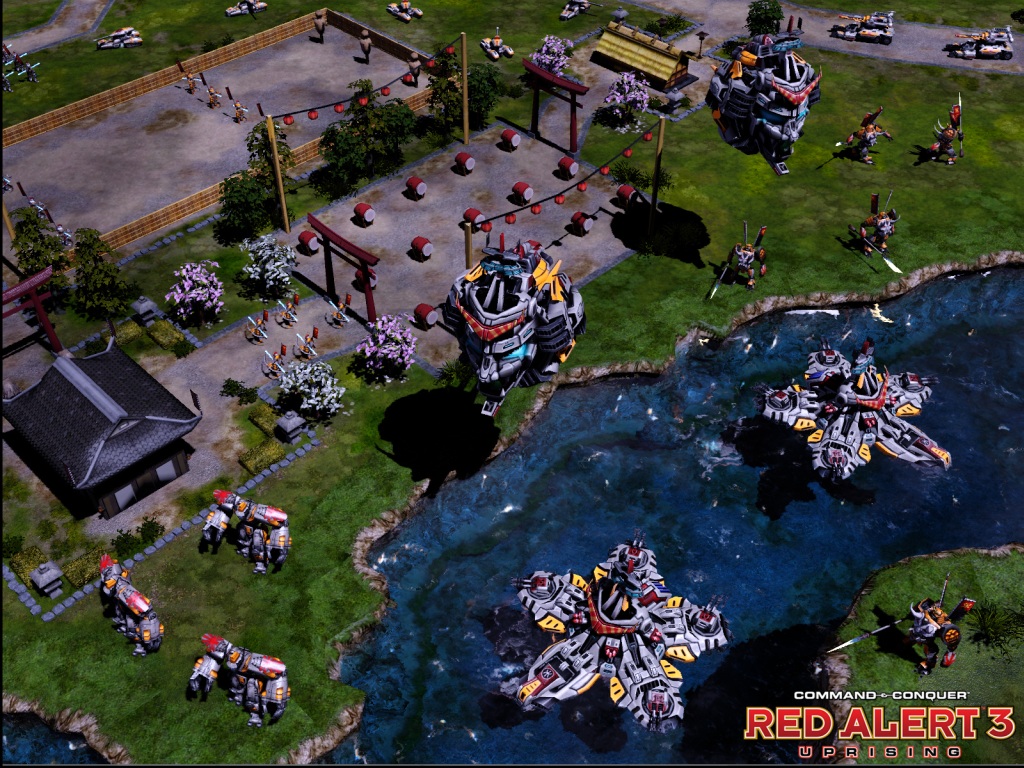 Command & Conquer: Red Alert 3 - Uprising - Gamereactor UK
