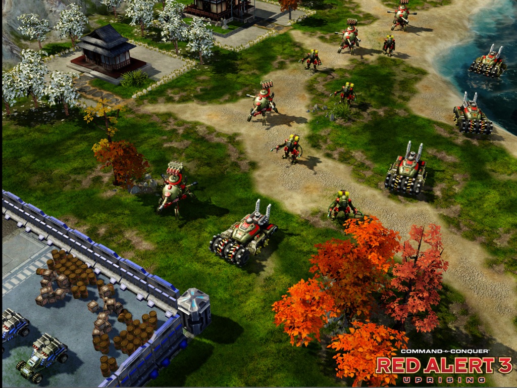 Command & Conquer: Red Alert 3 - Uprising - Gamereactor UK
