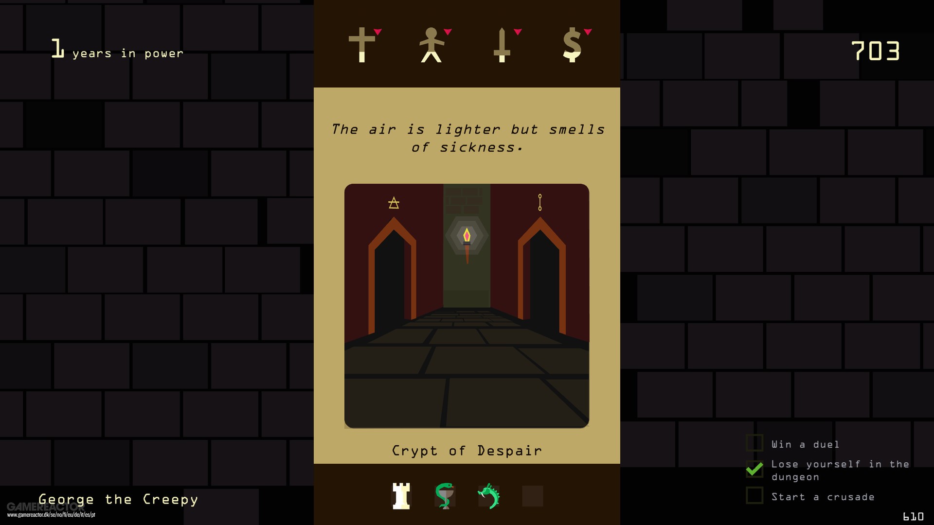 Reigns - Gamereactor UK