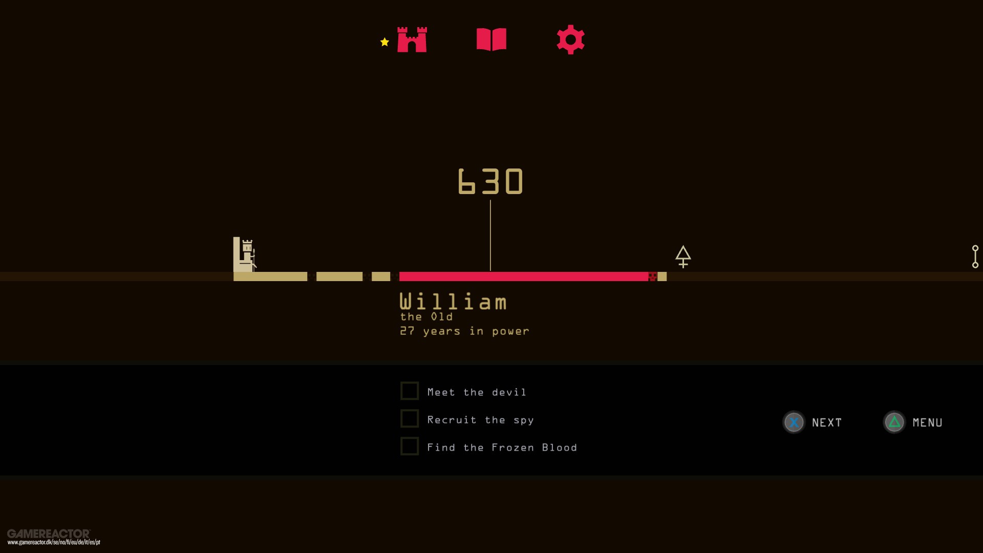 Reigns - Gamereactor UK