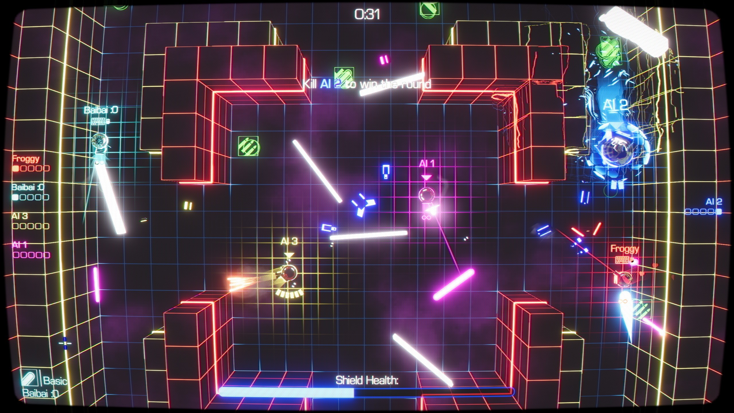 Retrograde Arena is ready for Early Access