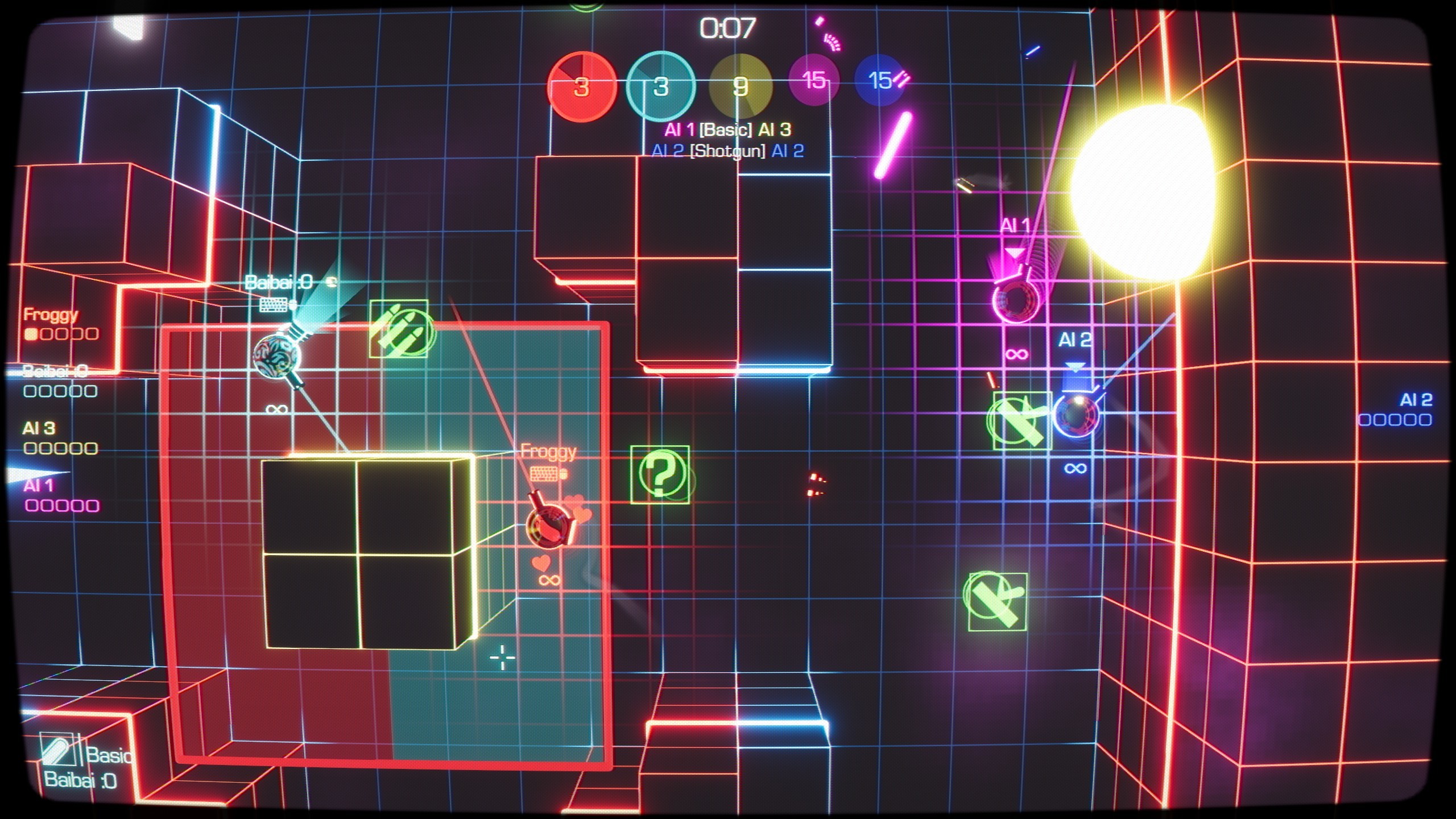 Retrograde Arena is ready for Early Access