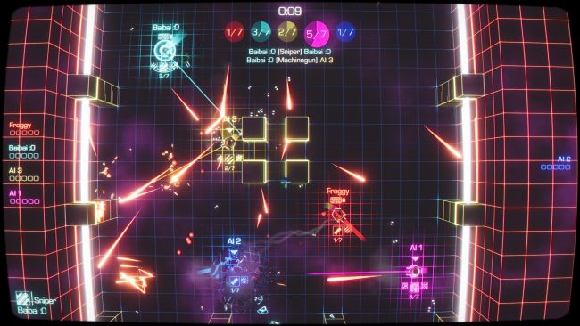 Retrograde Arena is ready for Early Access